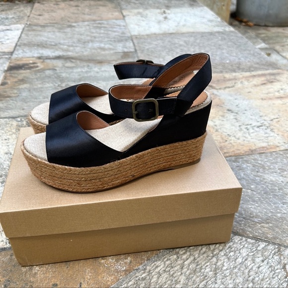 Penelope Chilvers | Shoes | Penelope Chilvers Hannah Satin Espadrilles ...
